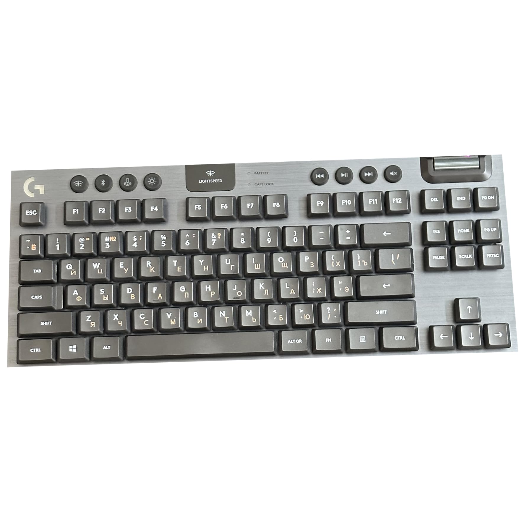 Amazon.com: for Logitech G915 G915TKL PBT keycaps International Text ...