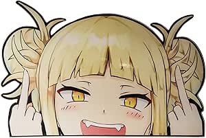 Amazon.com: Toga Peeker My Hero Academia Toga Peeker Anime Manga Decal ...