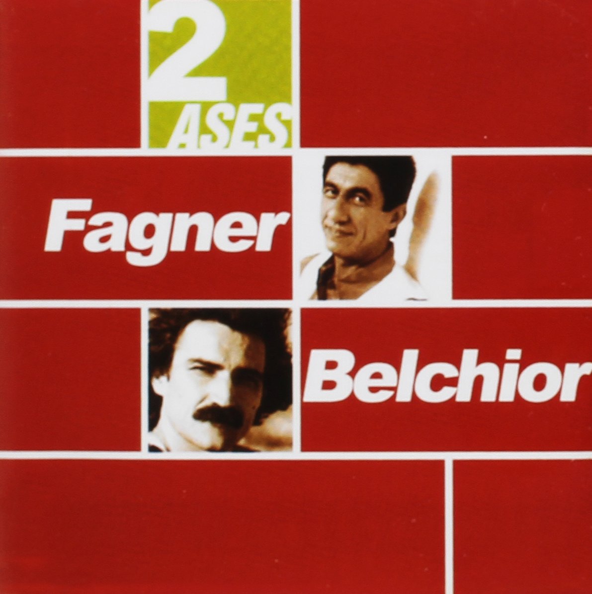 Amazon.com: 2 Ases: 5050466310927: Fagner, Fagner & Belchior: Books