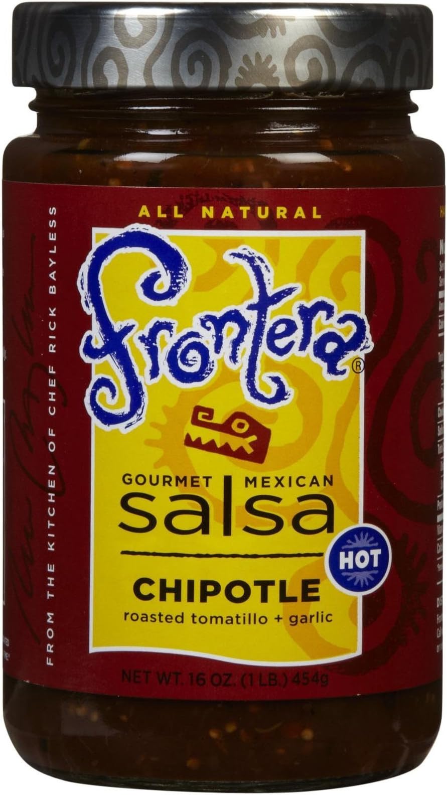 Amazon.com: Frontera Gourmet Mexican Double Roasted Tomato Salsa ...