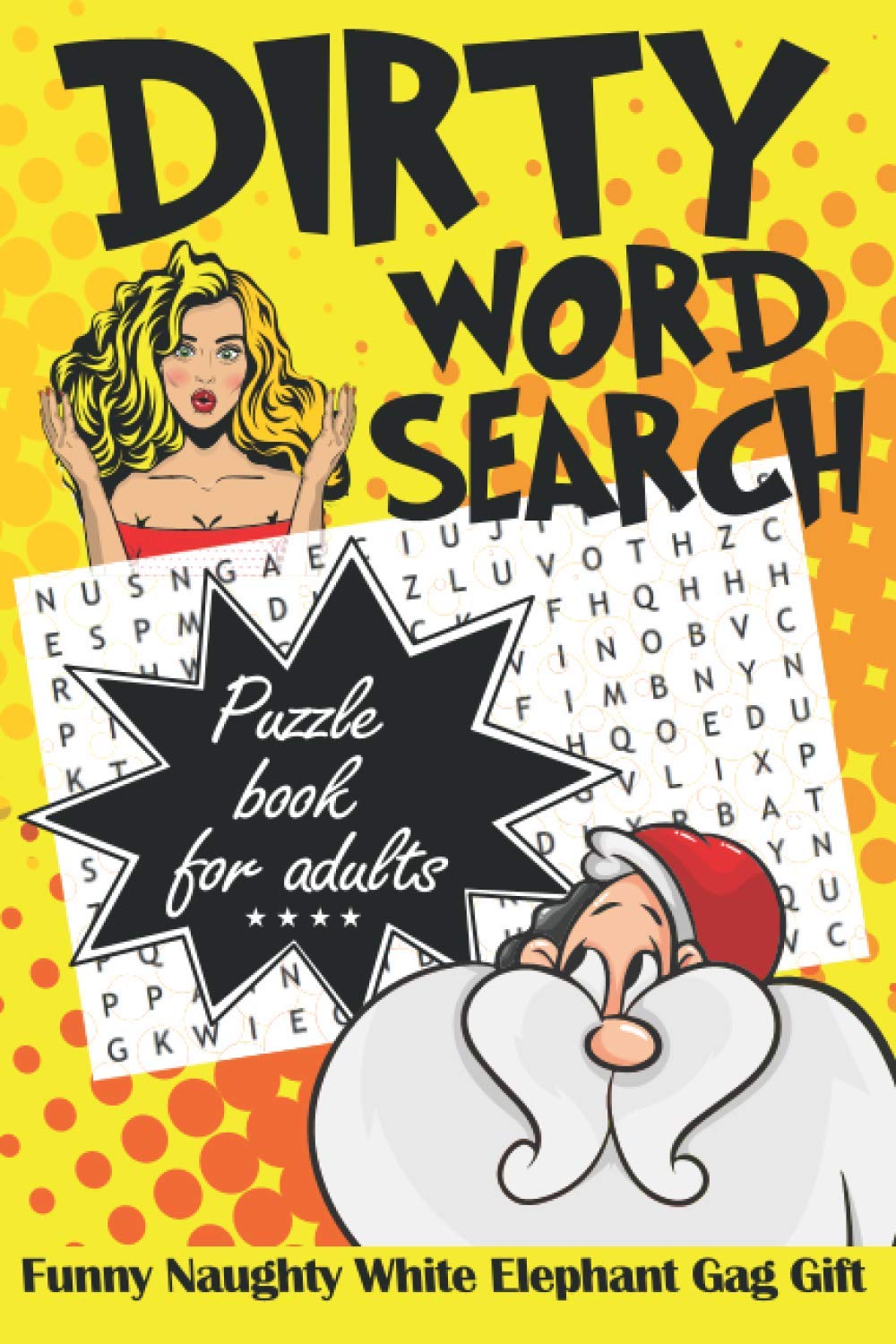 Amazon.com: Dirty Word Search Puzzle Book for Adults: Funny Naughty ...