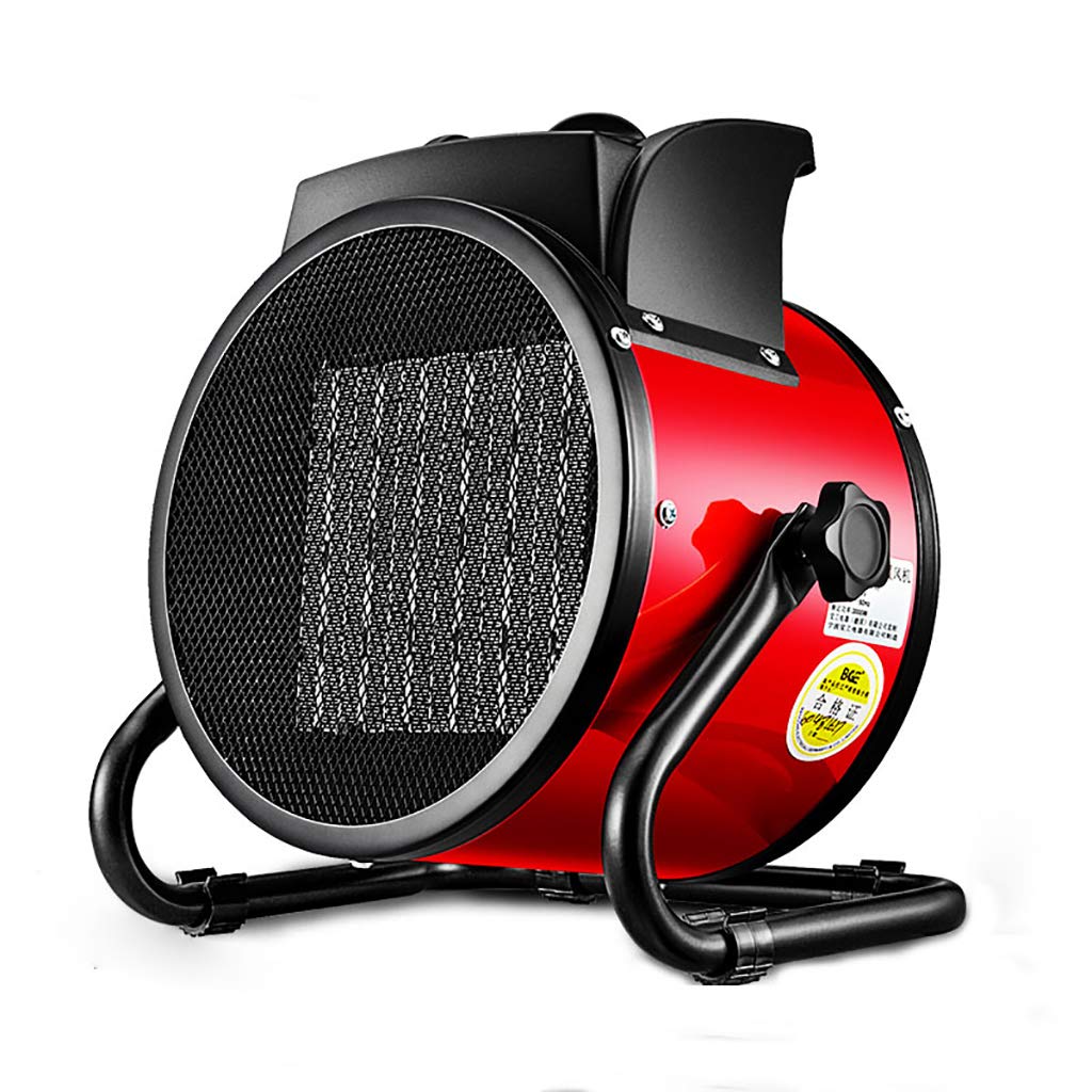 3000W Industrial/Commercial Drum Fan Heater with 3 Heat Settings and ...