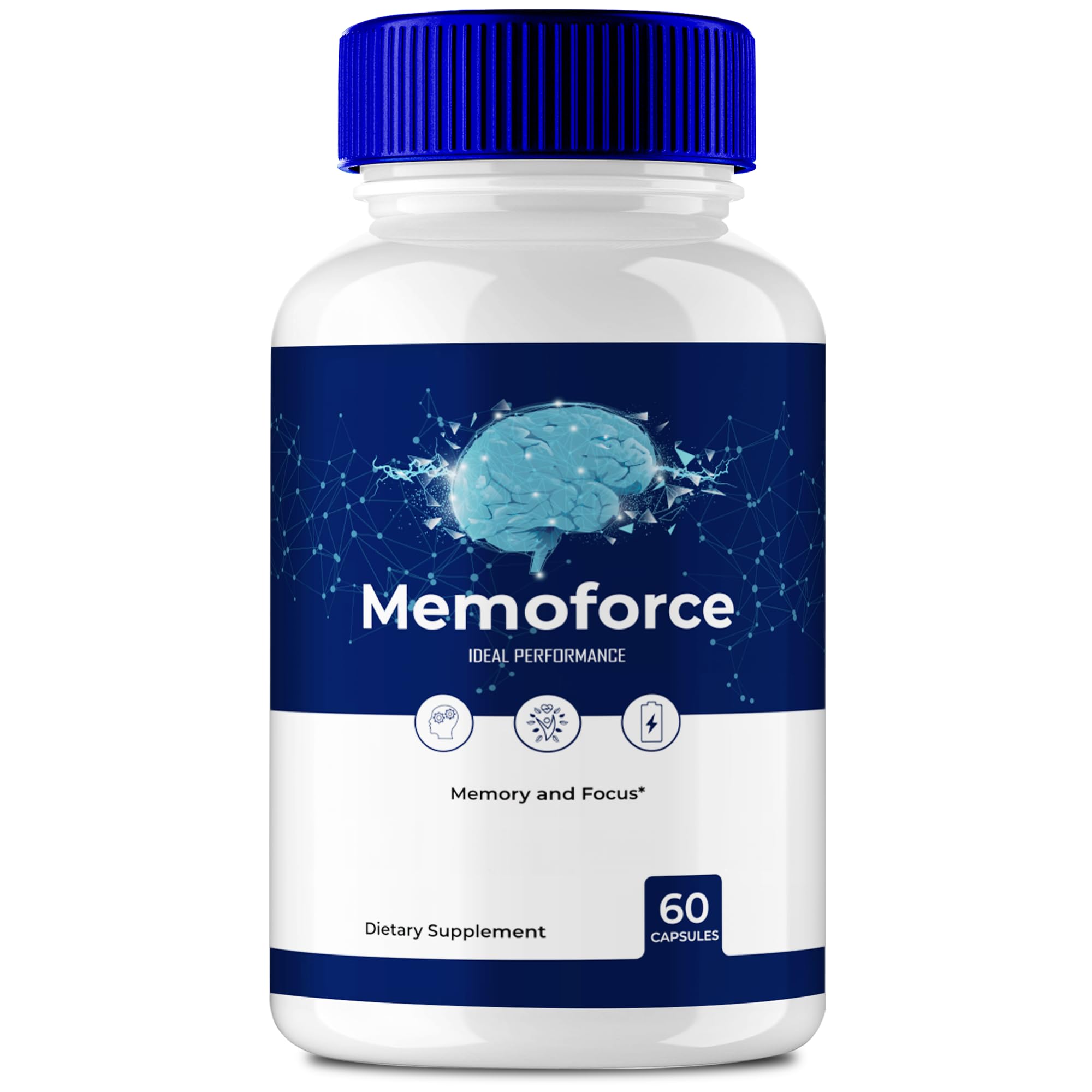 Amazon.com: Memoforce Pills, Memoforce Supplement Capsules, Memoforce ...