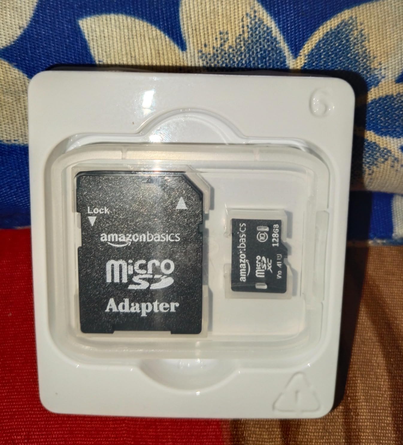 Amazon Basics 128 GB Micro SD Card with Adapter | Upto 120 MB/s | Class ...