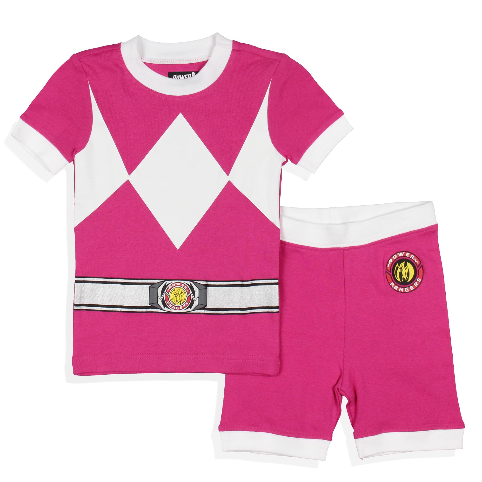 Snapklik.com : INTIMO Power Rangers Kids Mighty Morphin Character Tight ...