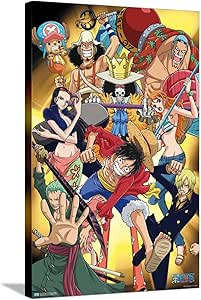 Amazon.com: Trends International One Piece: Fishman Island - Crew Gold ...