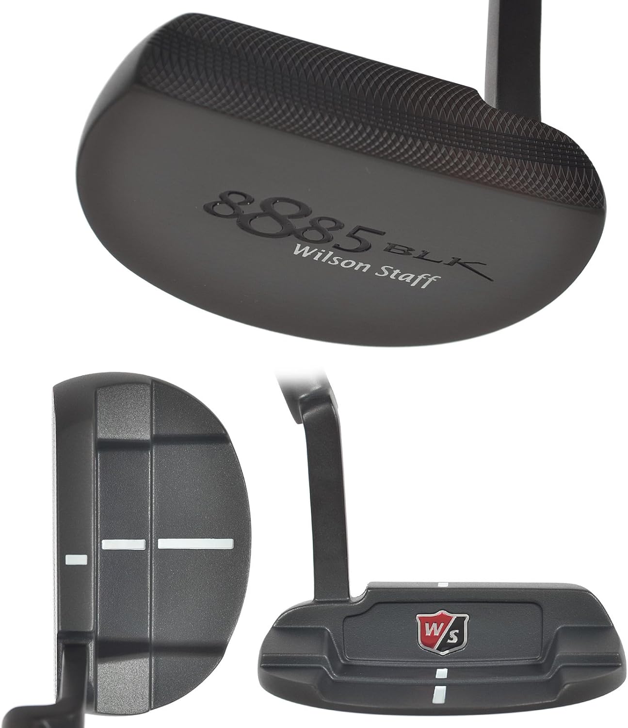 Amazon.com : Wilson Staff 8885 BLK Heel Toe Putter (Right-Handed, 35 ...