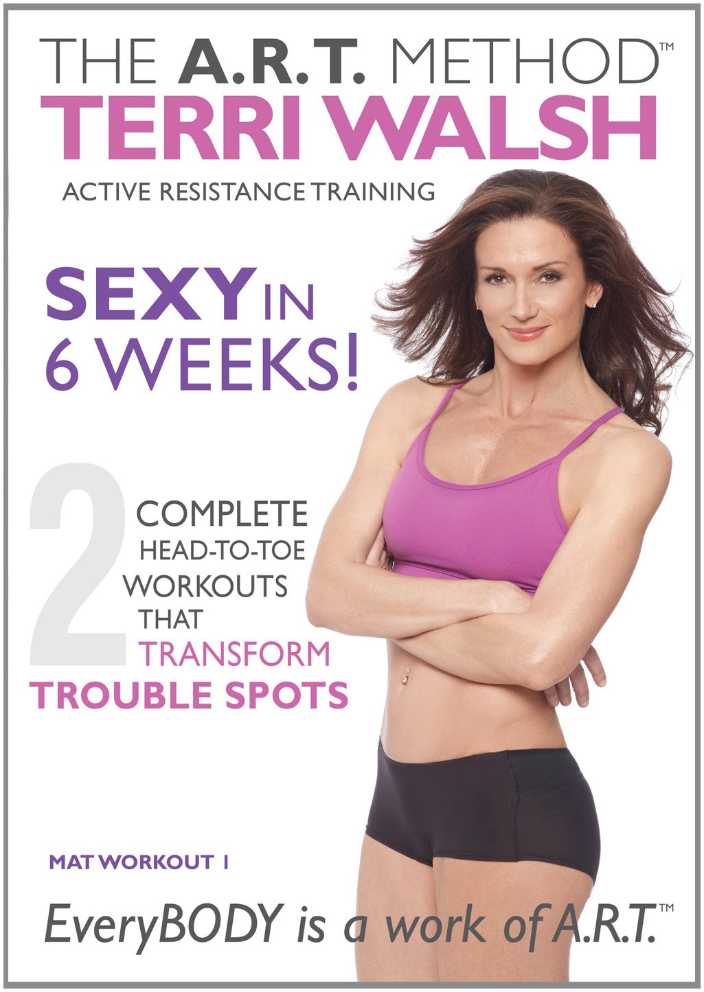 Amazon.com: The A.R.T. Method by Terri Walsh | Mat Workout 1 : Terri Walsh, Aubrey Franchell ...