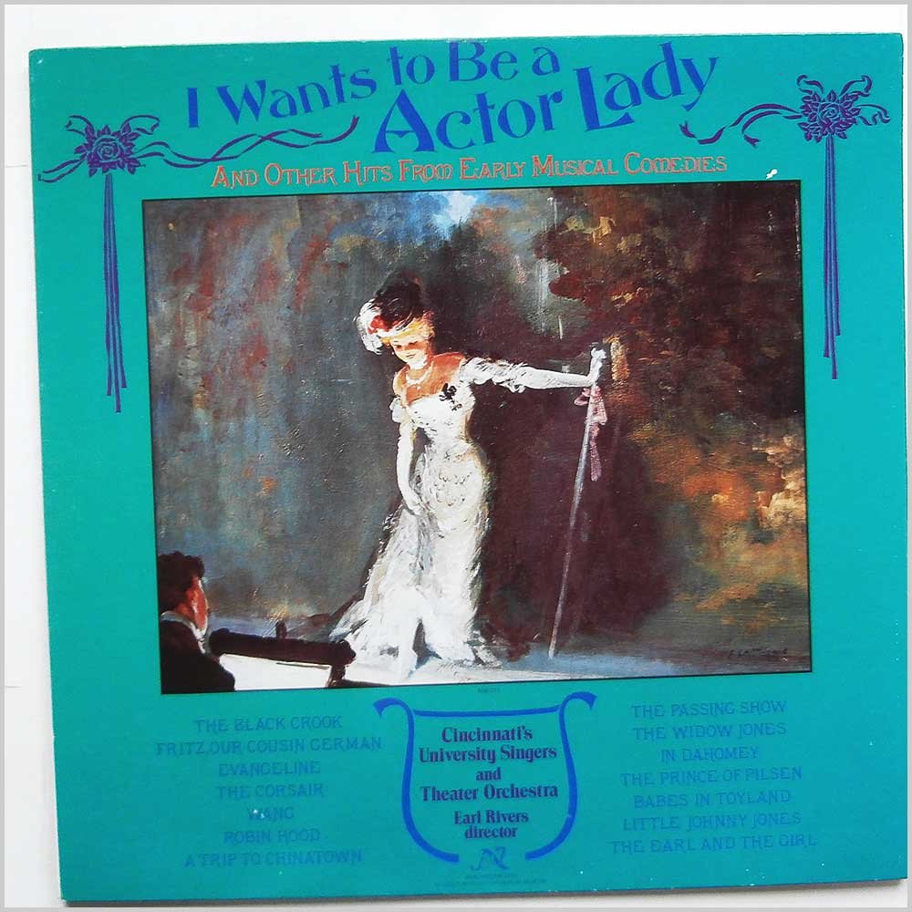 Amazon.com: I Want's To Be A Actor Lady: And Other Hits From Early ...