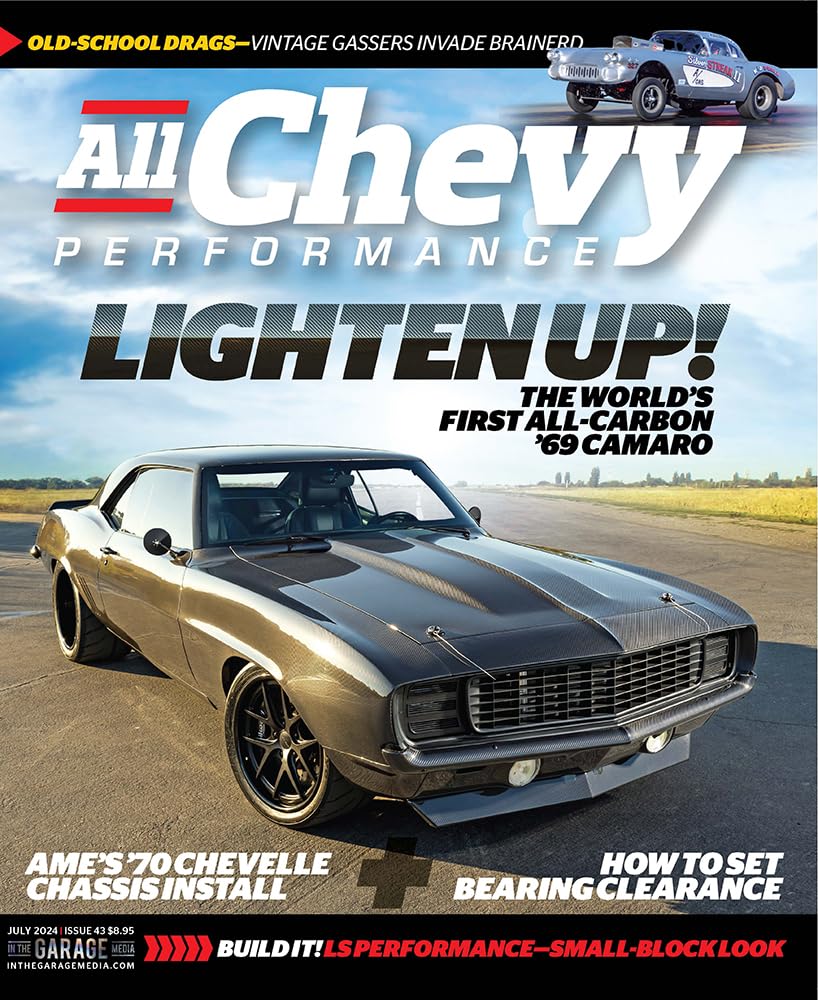 All Chevy Performance Magazine July 2024 #43 - New: In The Garage Media ...