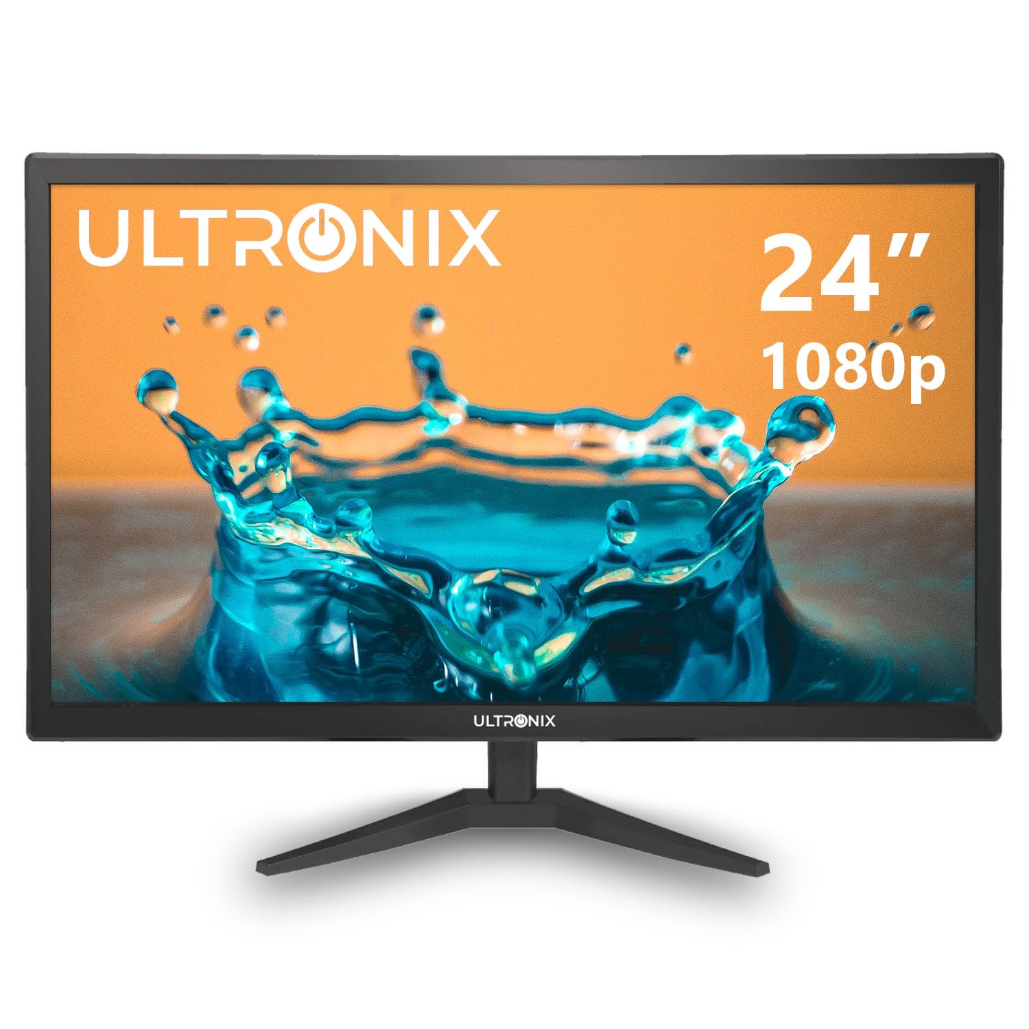 Amazon.com: Ultronix Monitor for Home or Office, 24 Inches, 75Hz ...