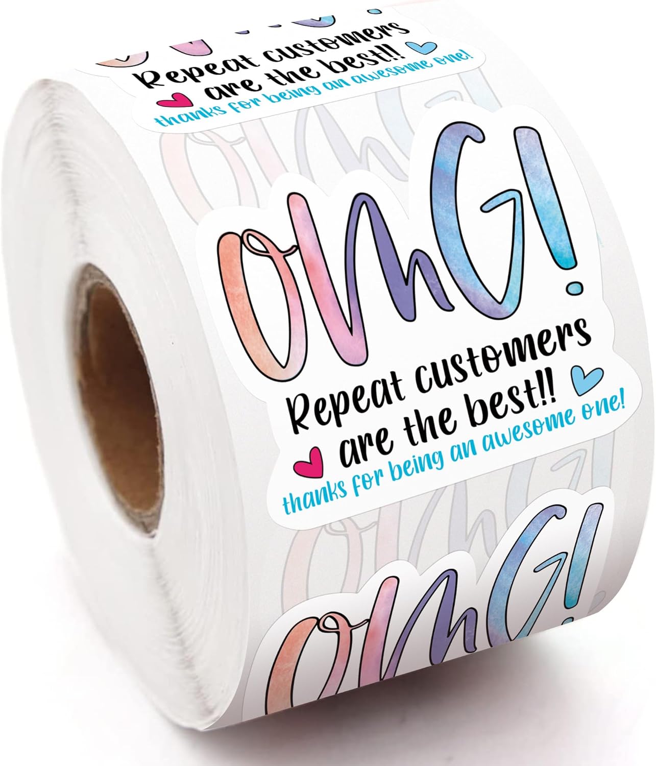 Amazon.com : Ymuklns OMG Repeat Customers are The Best Thank You ...