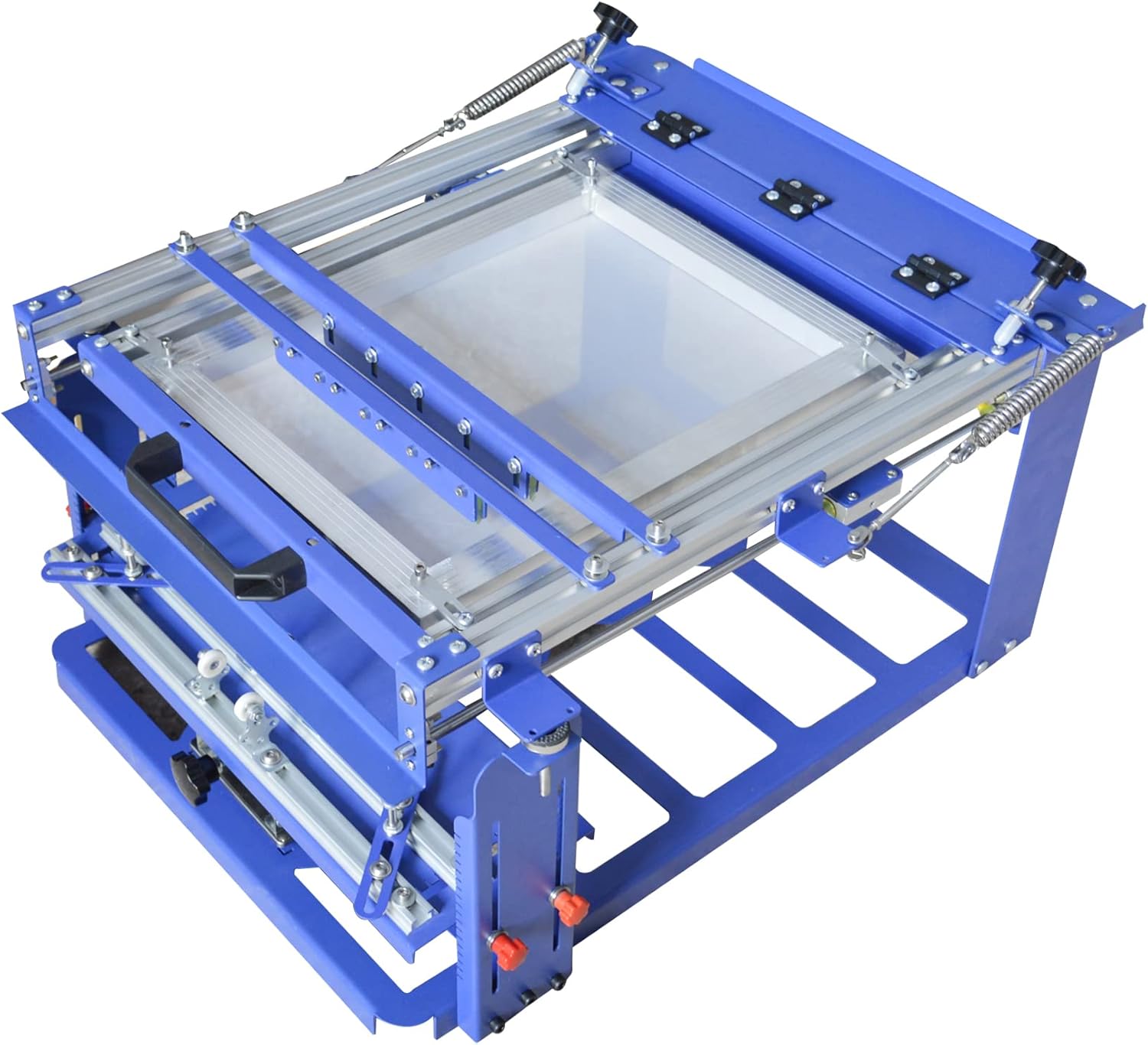 Amazon.com: TIANIUSEEN 6inch Cylindrical Silk Screen Printing Press ...