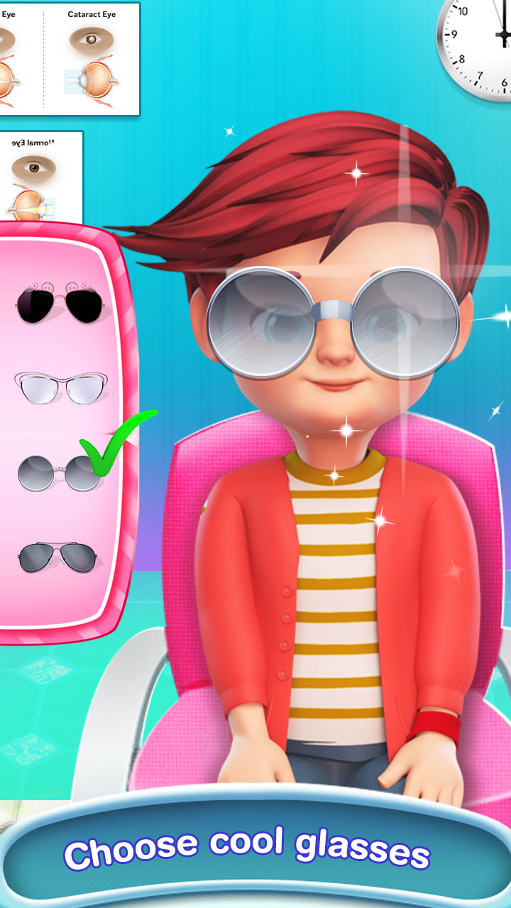 Eye Surgery Doctor Mania - ER Emergency Hospital Game Free - App on ...