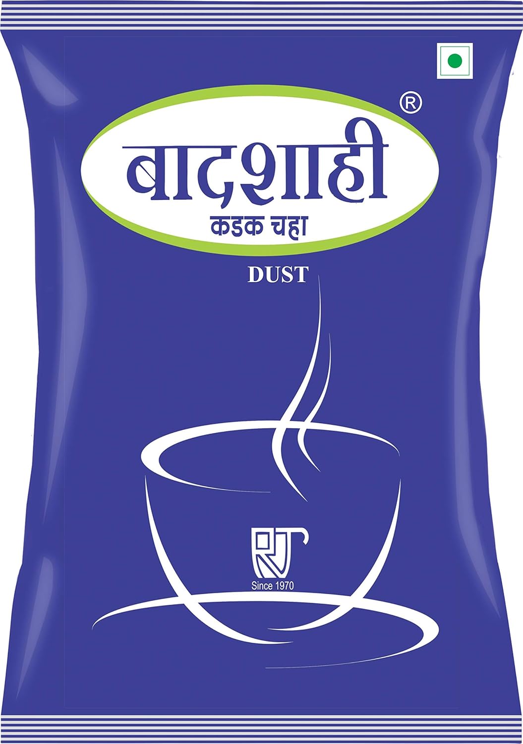 Badshahi Tea Dust Chai Patti Powder Rich taste Polypack, 500GM : Amazon ...