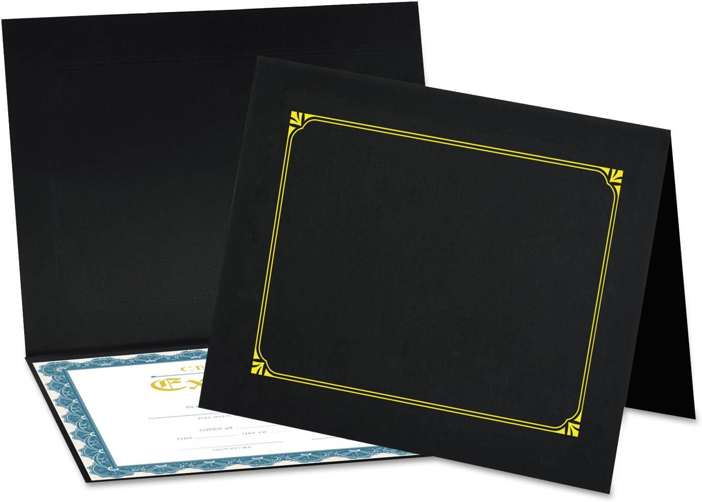 Amazon.com: Universal UNV76895 8 in. x 10 in. A4 Certificate/Document ...