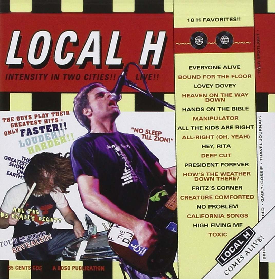 Local H - Local H Comes Alive - Amazon.com Music