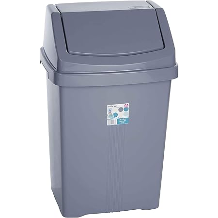 funky gadgets Wham Plastic Swing Bin Waste Recycle Recycling Dustbins ...