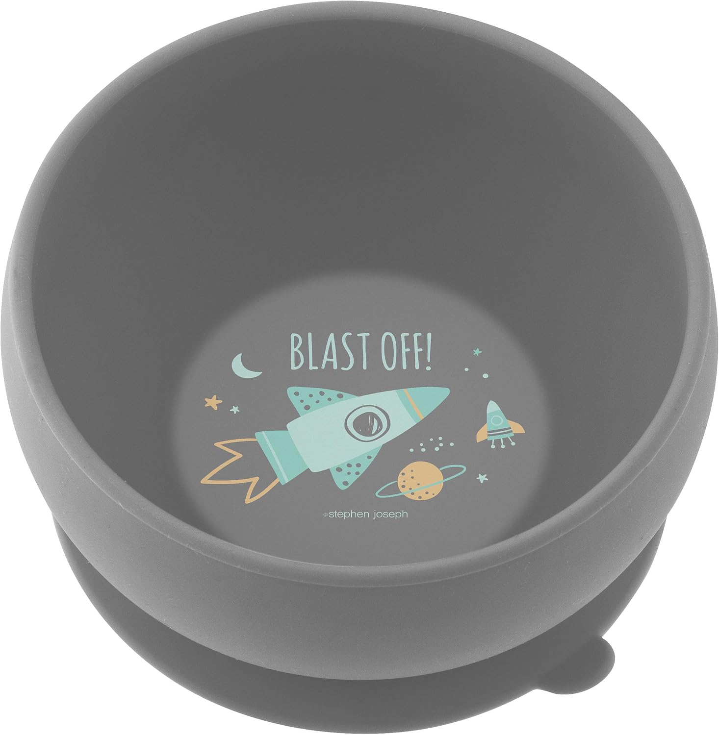 Amazon.com | Stephen Joseph, Silicone Baby Bowls, Suction Bowl, Stay ...
