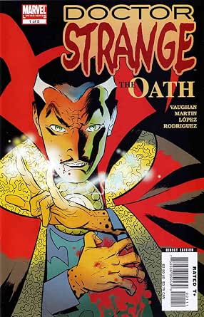 Amazon.com: Doctor Strange: The Oath #1 VF ; Marvel comic book | Brian ...