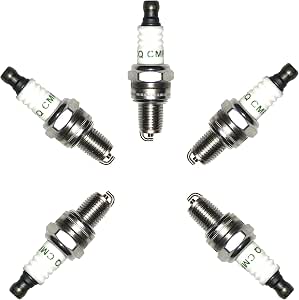 5pcs Spark Plugs CMR6H Fit For Jonsered Brushcutter Chainsaw CC2245 ...