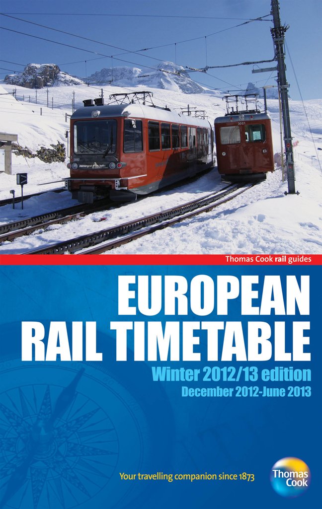 Amazon | European Rail Timetable Winter 2012/13: Rail and Ferry ...