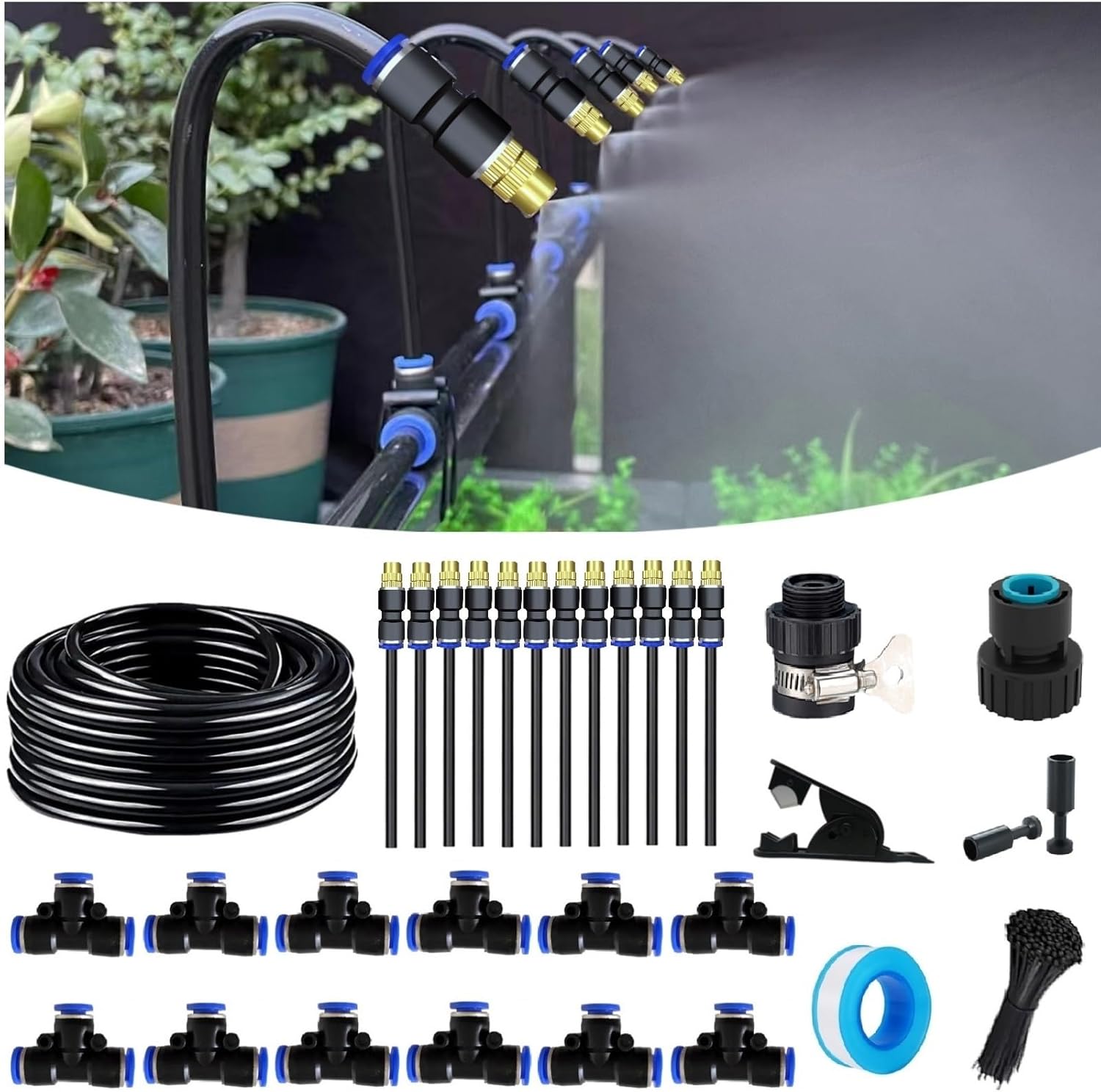 New Drip Irrigation System,Automatic Irrigation System with Replaceable ...