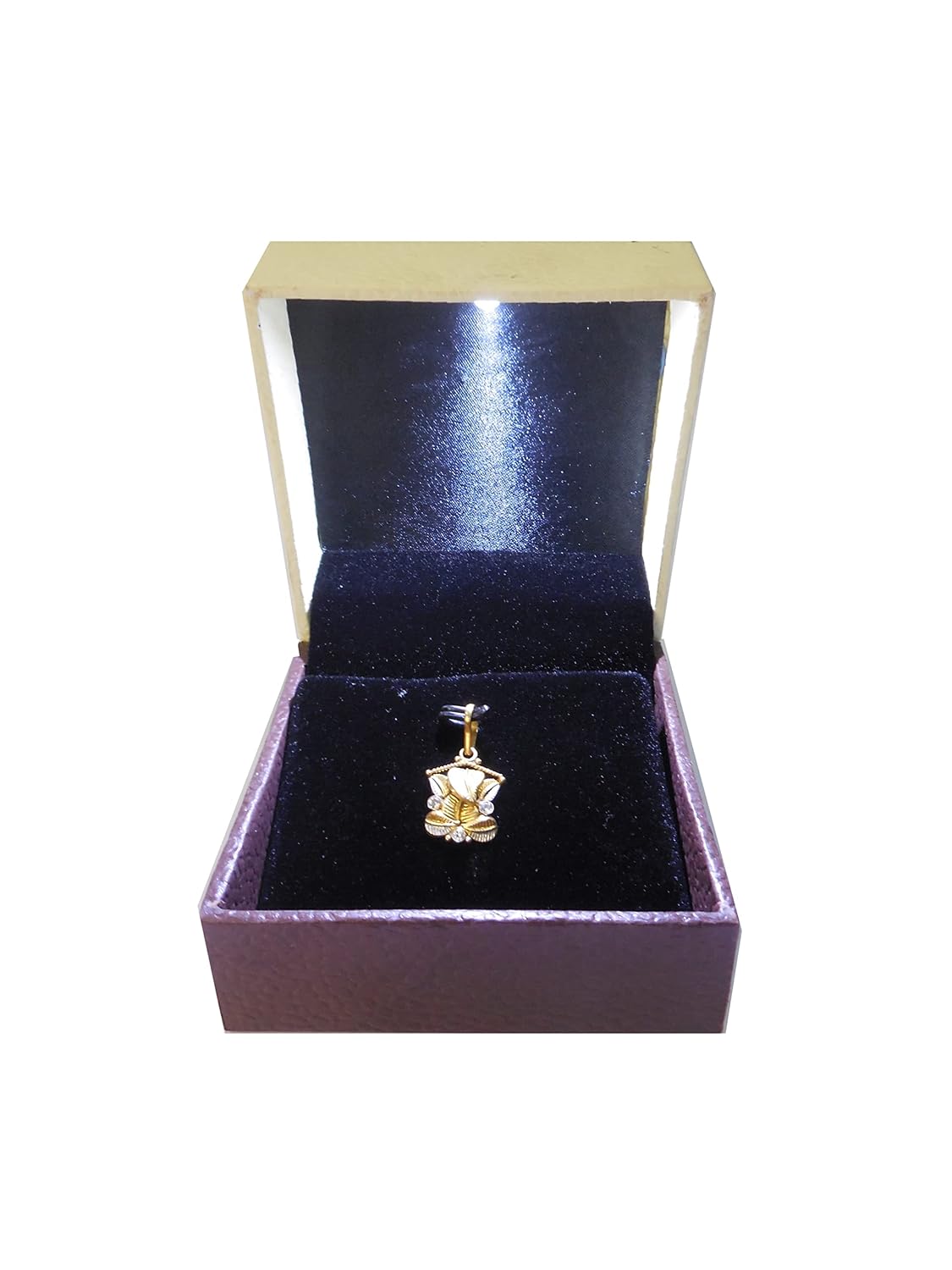 DSS Jewelry is Play, LED Pendal Box Pendent Box : Amazon.in: Jewellery