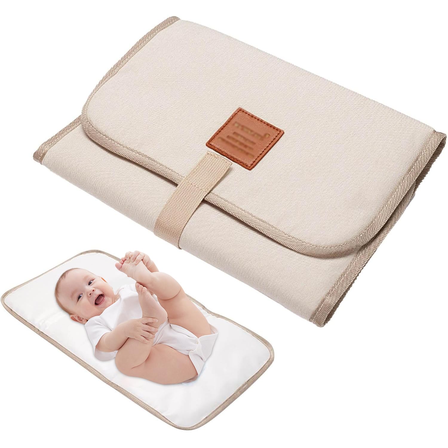Foldable Baby Diaper Changing Pad | Waterproof Comfortable Portable ...