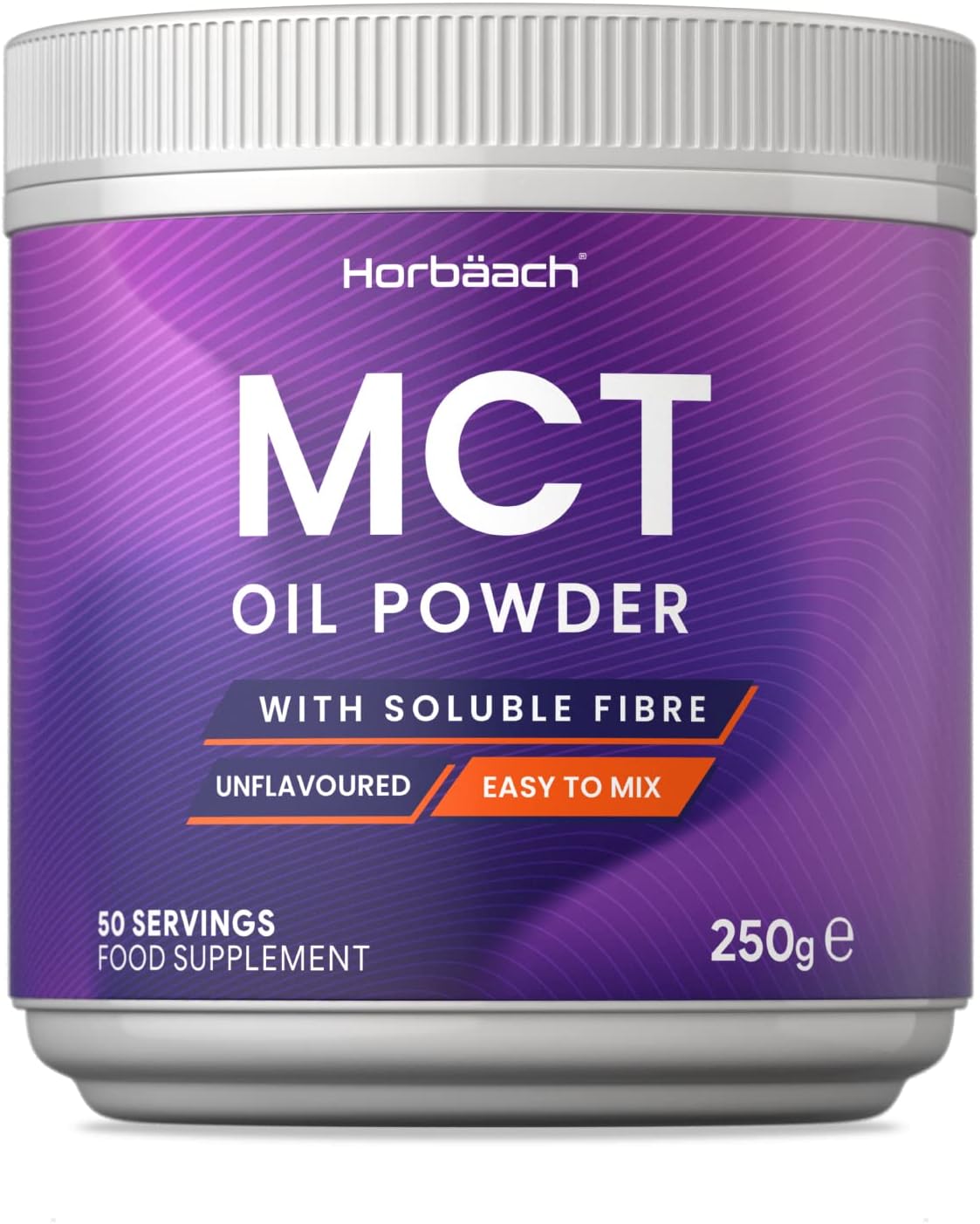 MCT Powder 250g with Acacia Prebiotic Fibre | Medium Chain ...