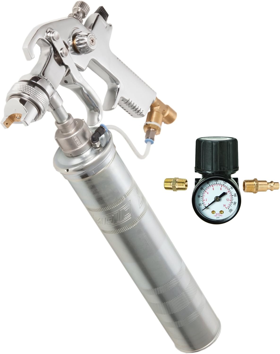 LubeJet-eco Grease Spray Gun - Amazon.com