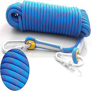 Climbing rope Outdoor climbing rope 10M 15M 20M 30M 50M 100M, suitable ...