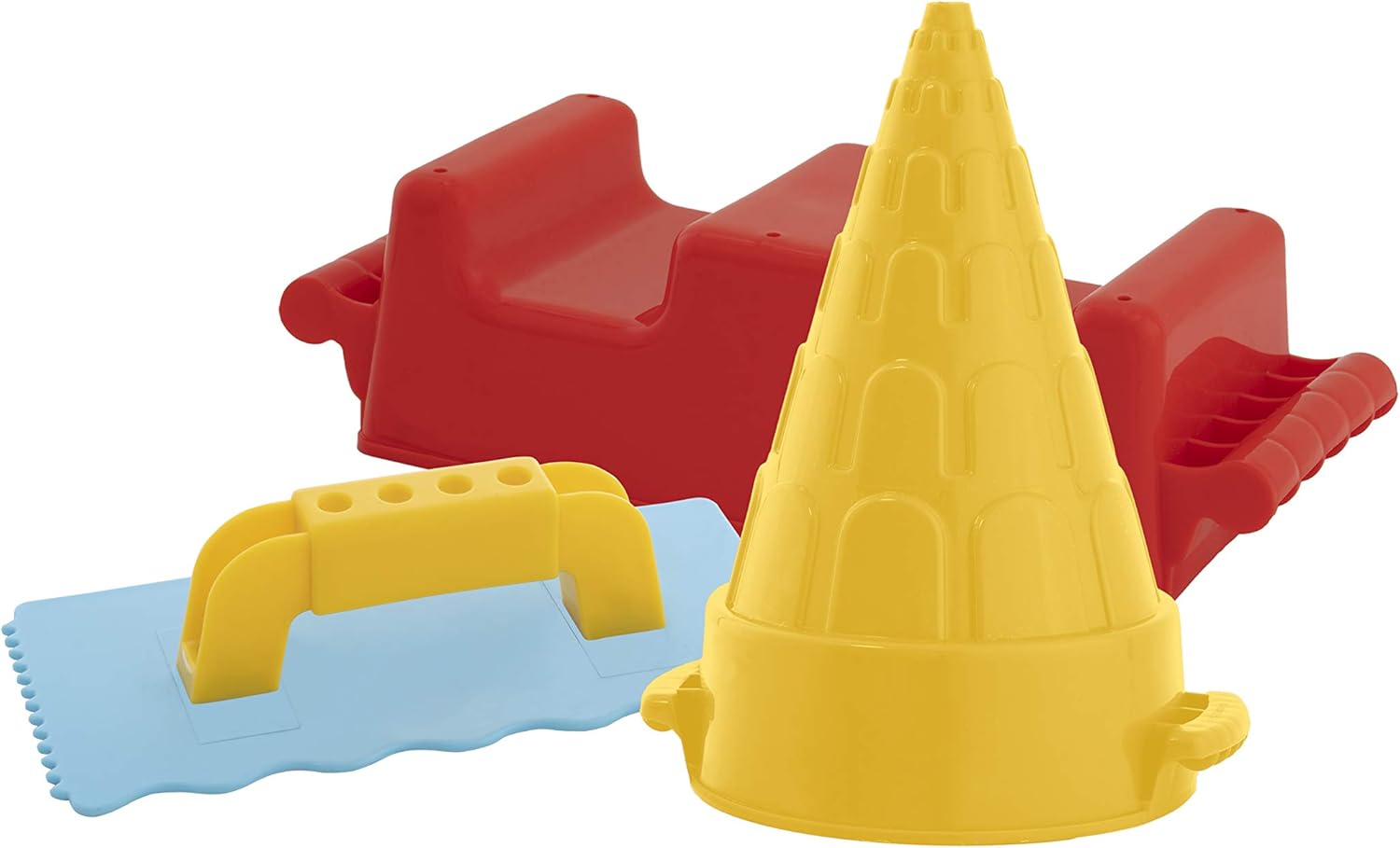 Amazon.com: Superio Sandcastle Building Kit – Sand Castle Molds, Sand ...