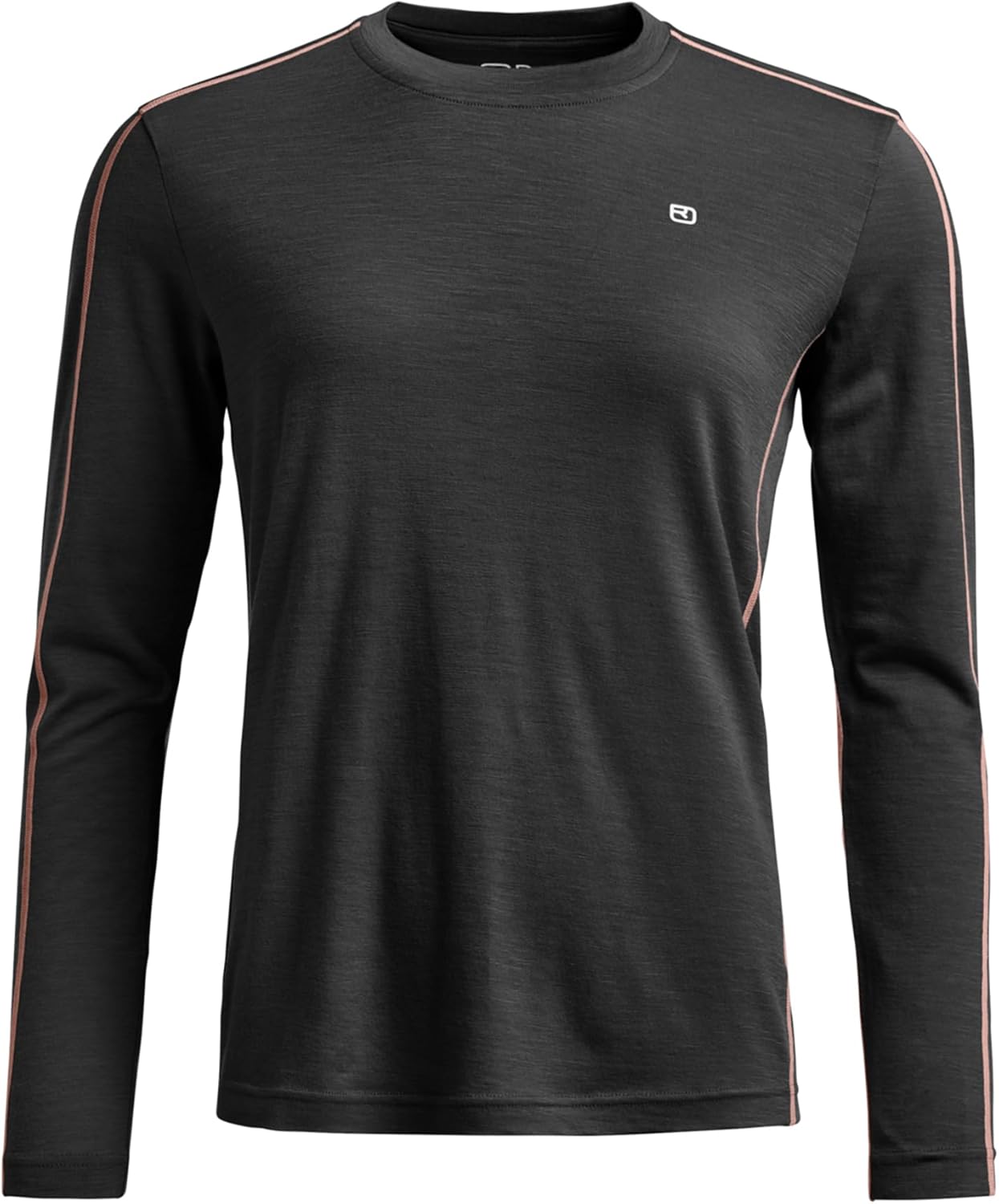 Ortovox Women's 185 Rock'n'Wool Long Sleeve Base Layer, Soft Breathable ...
