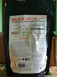 AS-IT-IS Nutrition BCAA 100% Pure Powder Pre/Post Workout Supplement ...