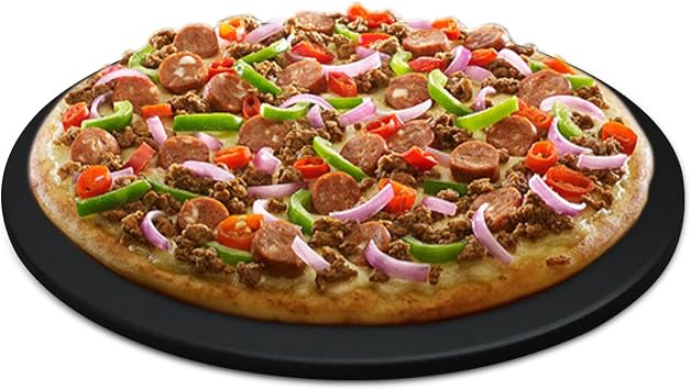 Amazon.com: Pizza Stone Bread Baking Stone 13 Inch, Round Pizza Plate ...
