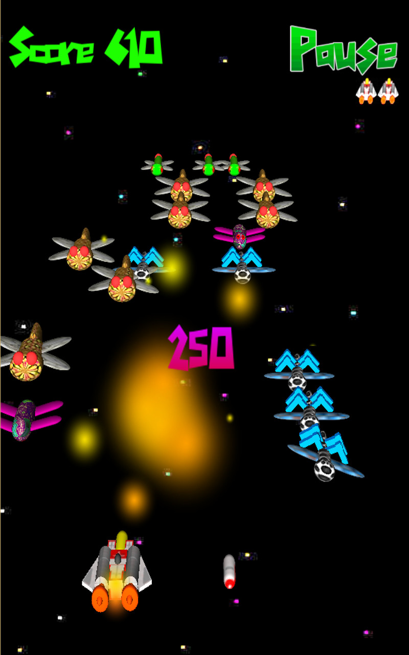 Alien Swarm 3D - App on Amazon Appstore