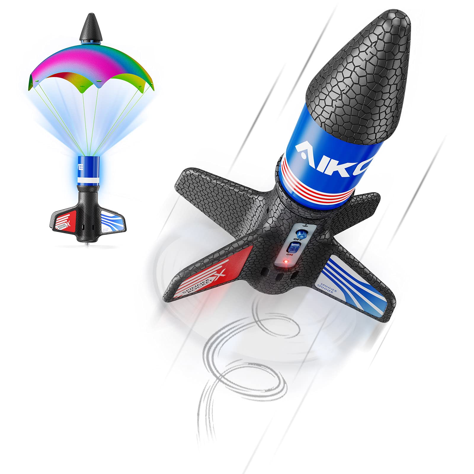 Snapklik.com : Rocket Launcher Toy, 170 Feet Of Flight Altitude, Model ...