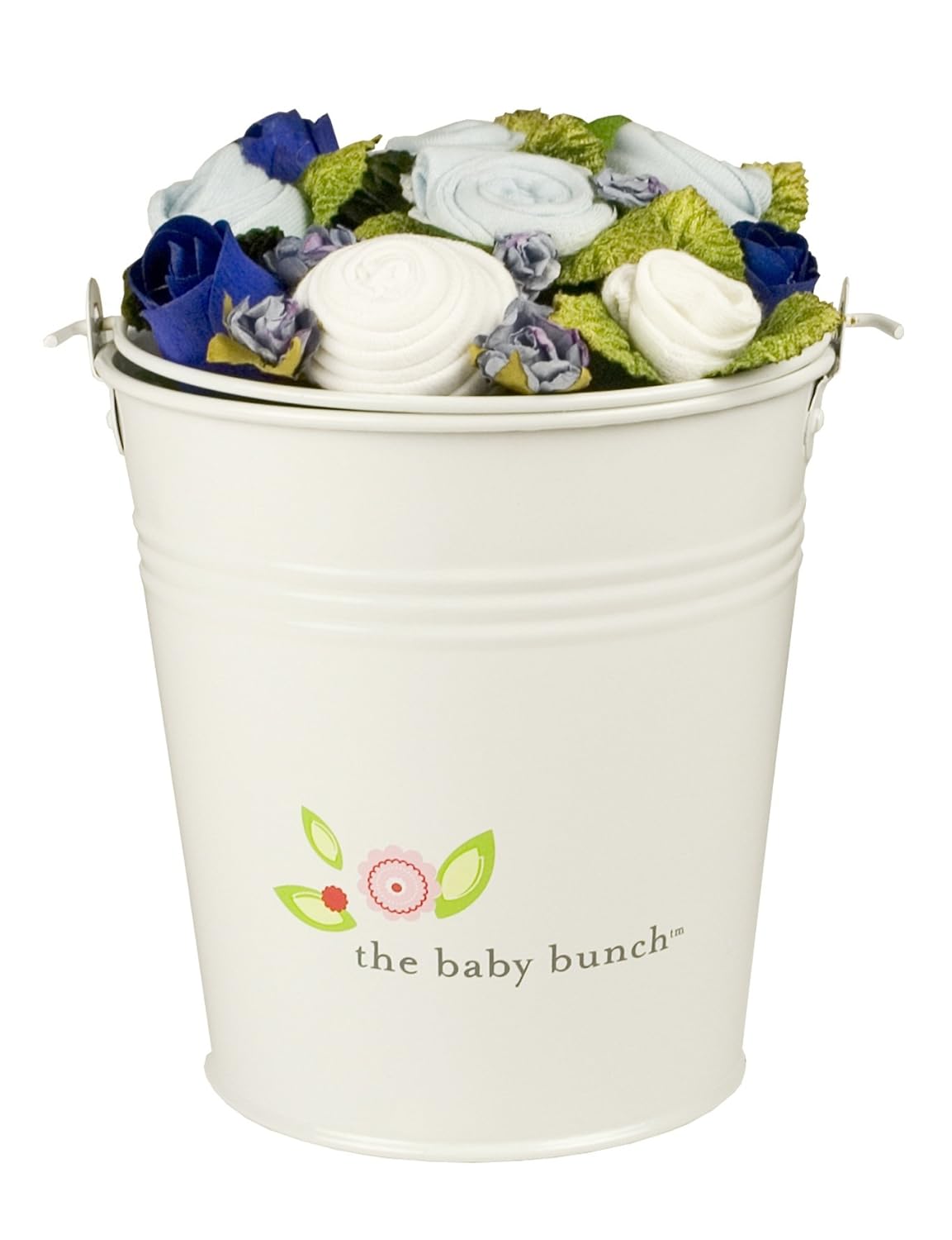 Amazon.com : The Baby Bunch Large Bucket Blue 0 to 6 Months : Baby Gift ...