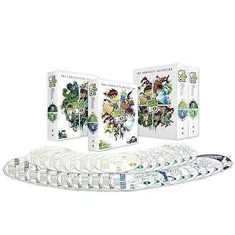 Amazon.com: Ben 10 Complete Collection: All 4 Original Series + 2 ...