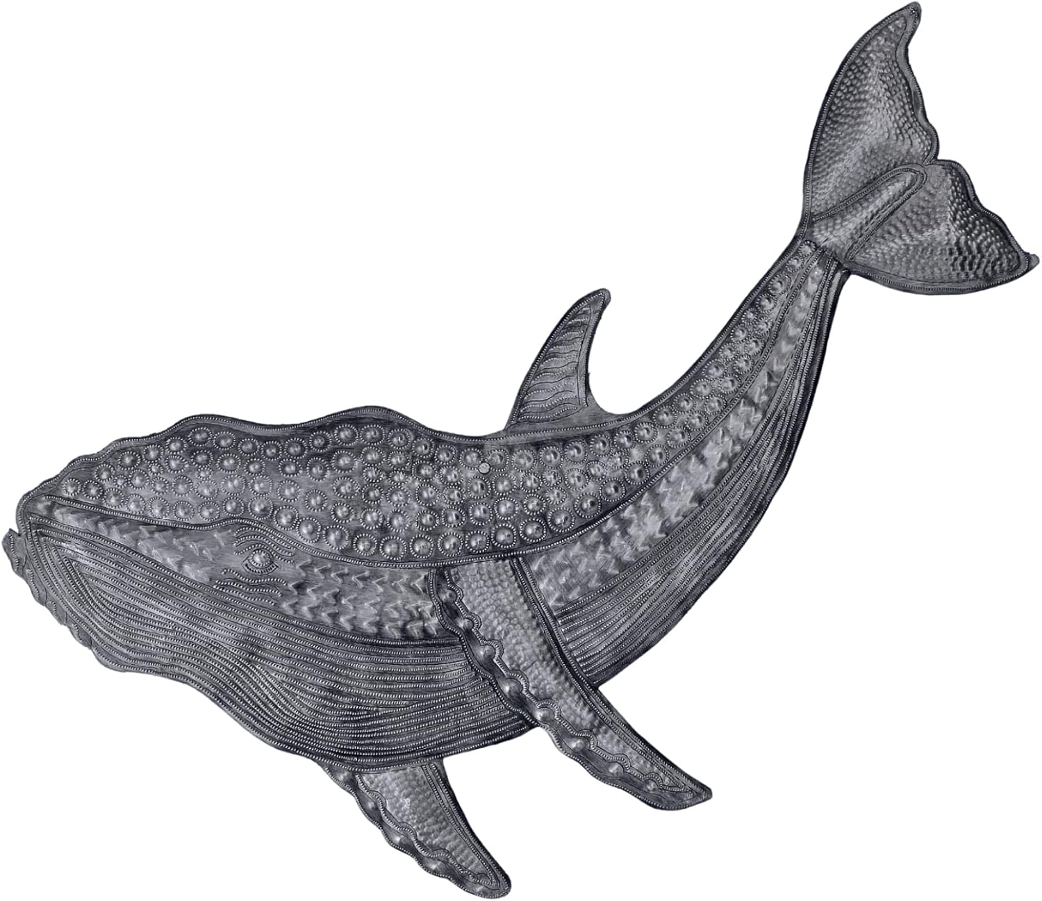 Amazon.com: Gray Whale Wall Hanging Art, Sea Life Home Decor Sculptures ...
