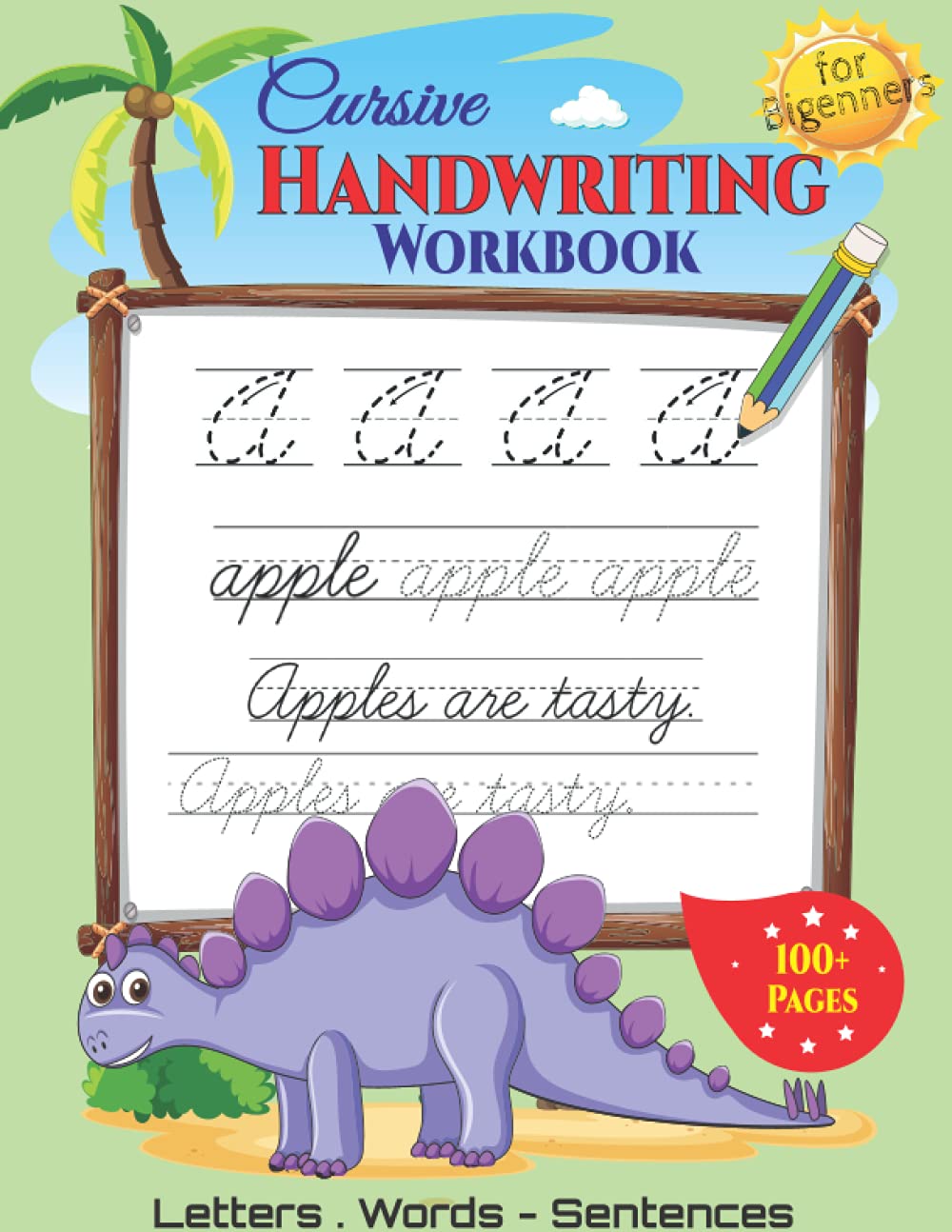 Buy cursive handwriting workbook for beginners: Cursive letter tracing ...