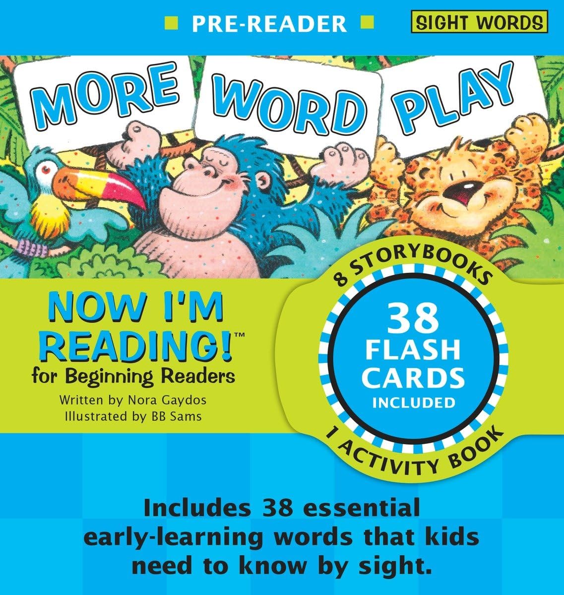 Amazon.com: Now I'm Reading! Pre-Reader: More Word Play (NIR! Leveled ...