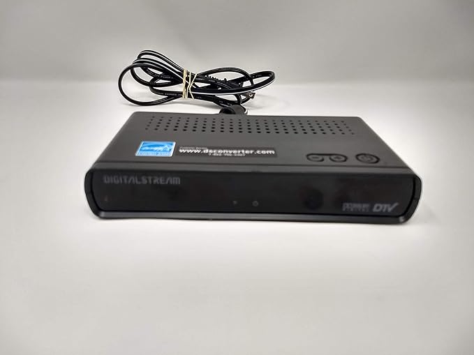 Digital Stream Analog Pass-Through Dtv Converter Box : Amazon.ca ...