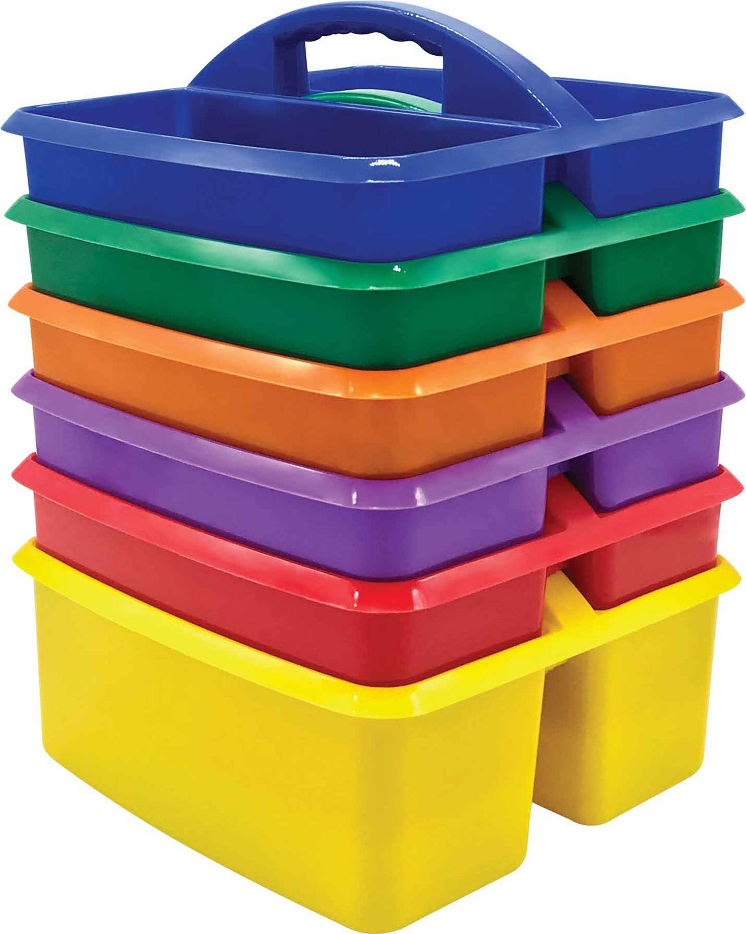 Amazon.com : Teacher Created Resources Assorted Primary Colors Portable ...