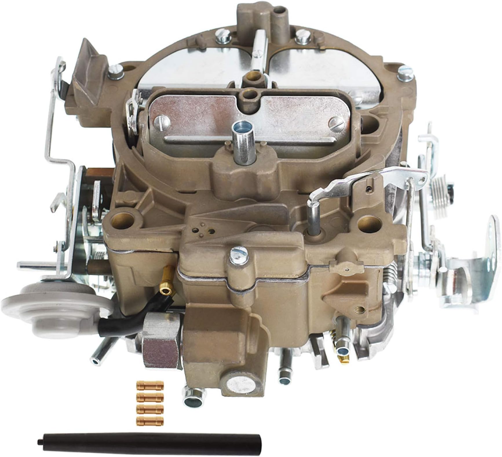 Amazon.com: waltyotur 4 Barrel Carburetor Replacement for Chevrolet GMC ...
