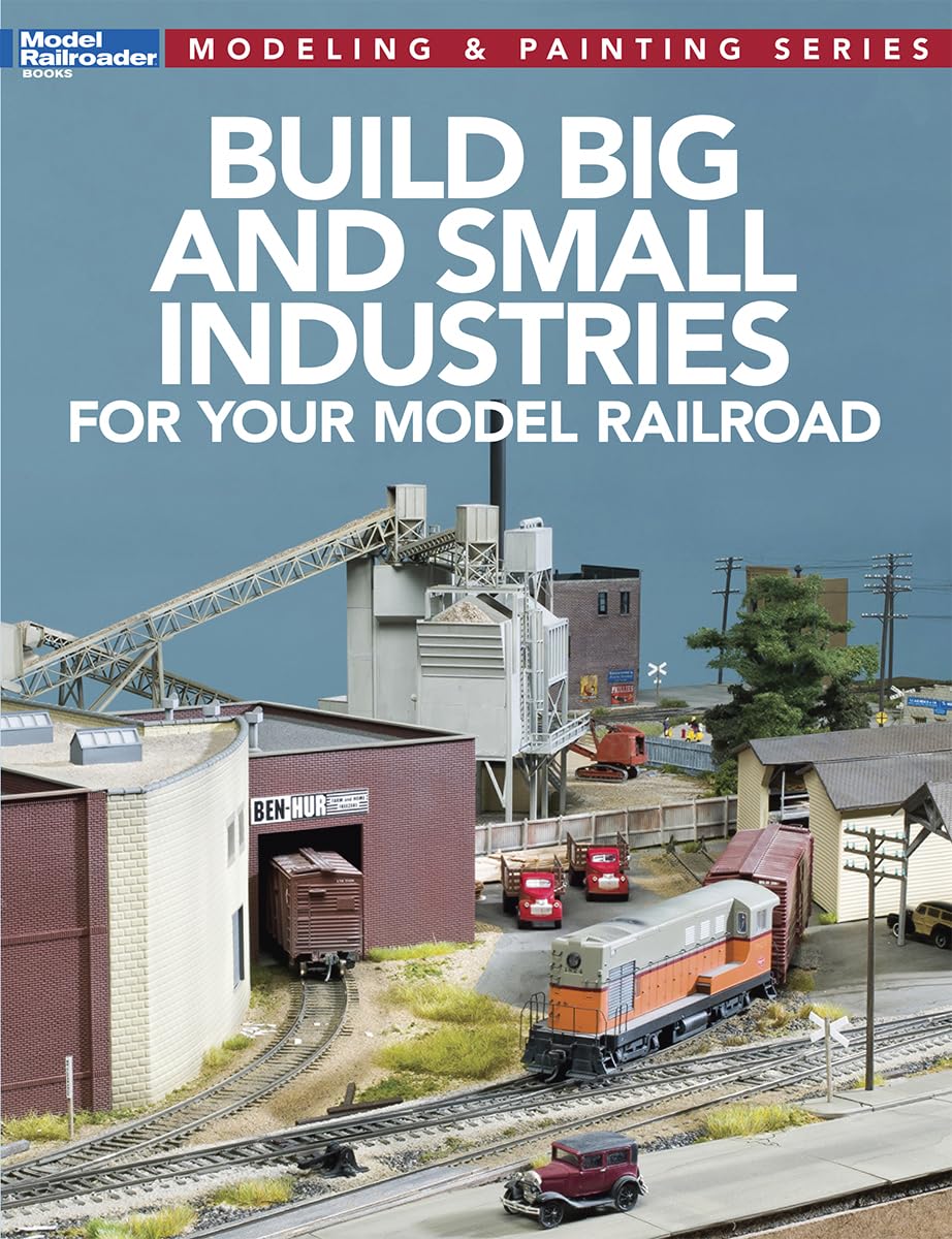 Snapklik.com : Build Big And Small Industries For Your Model Railroad