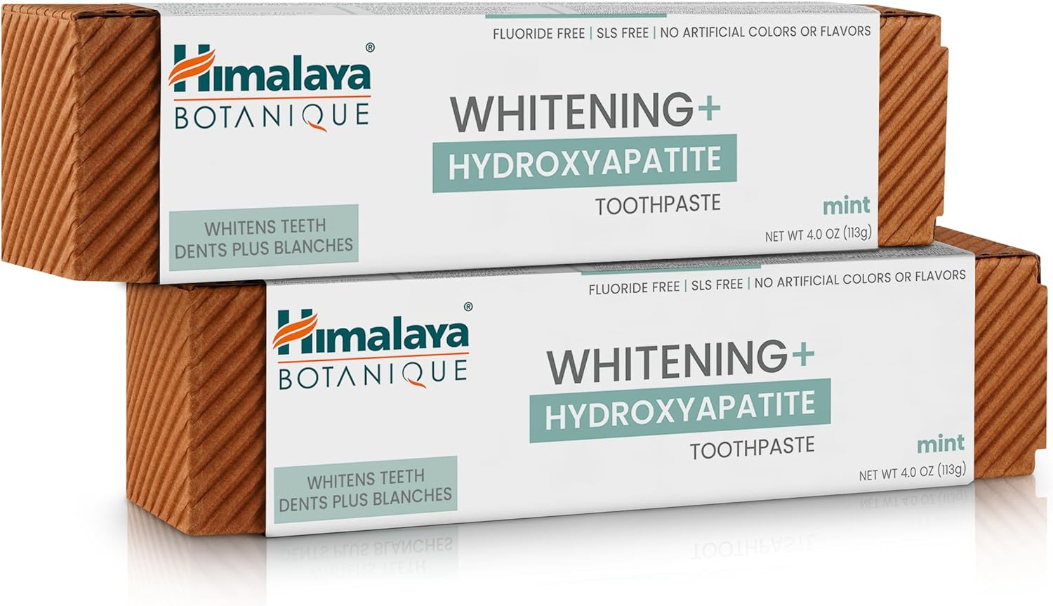 Himalaya Botanique Whitening + Hydroxyapatite Toothpaste for Whiter ...