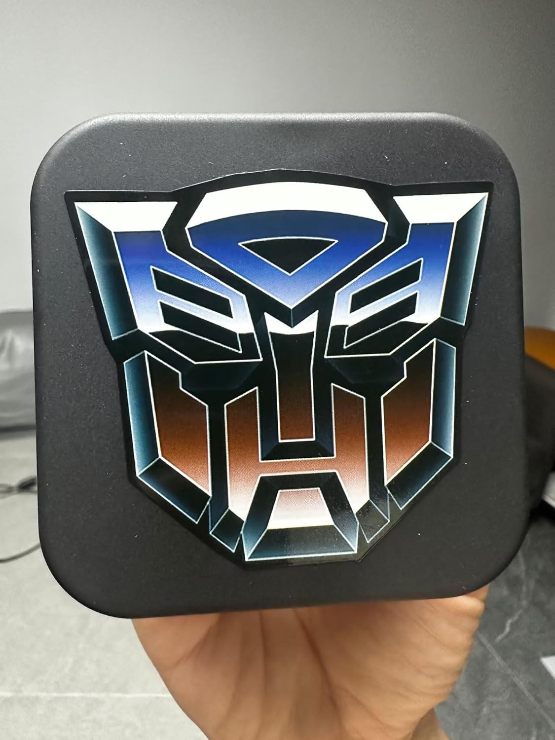 Amazon.com: for Transformer 2 inches Trailer Hitch Cover, Sturdy Rubber ...