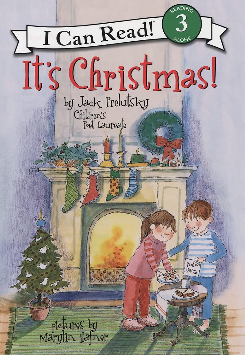 It's Christmas!: A Christmas Holiday Book for Kids (I Can Read Level 3 ...